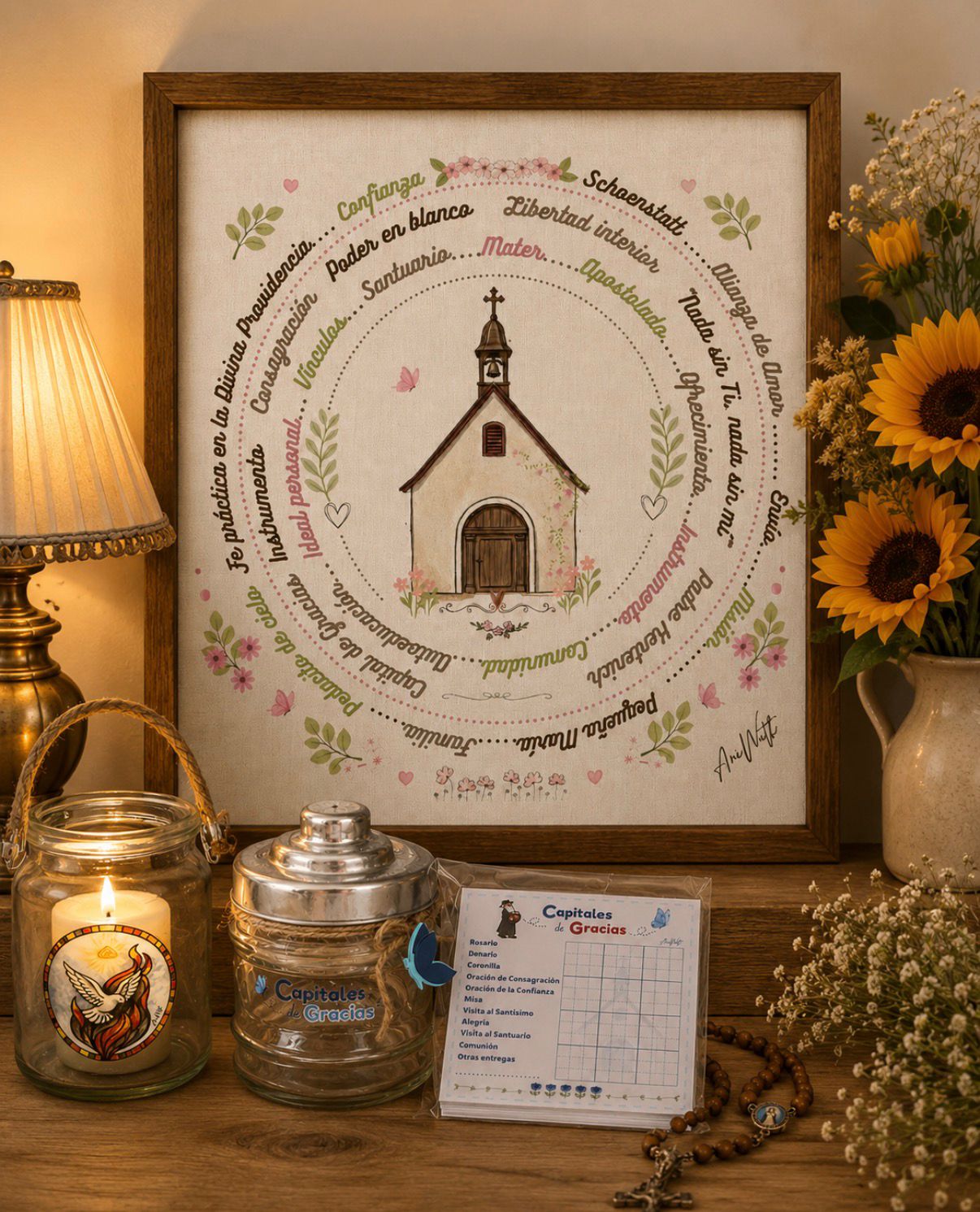 Mi mundo Schoenstatt: donde nace todo – AniwuthArt